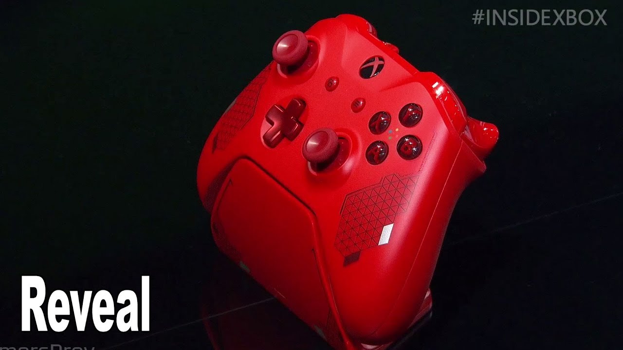 Xbox One - Sport Red Controller Reveal [HD 1080P] - YouTube