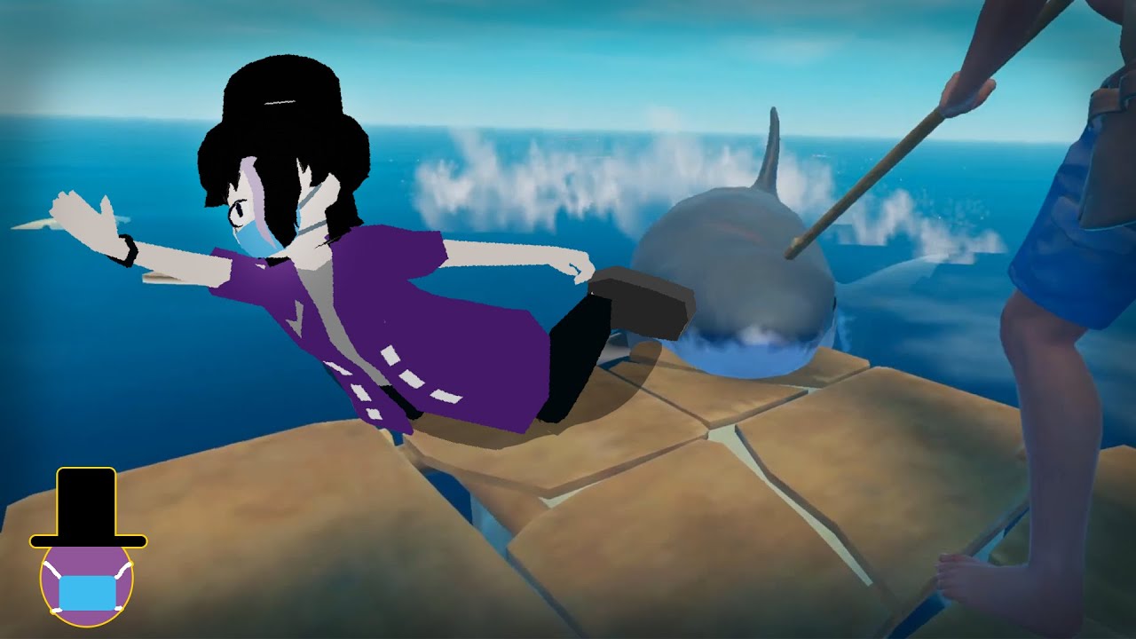 RAFT in VR is one of the BEST VR mods of all time. - YouTube