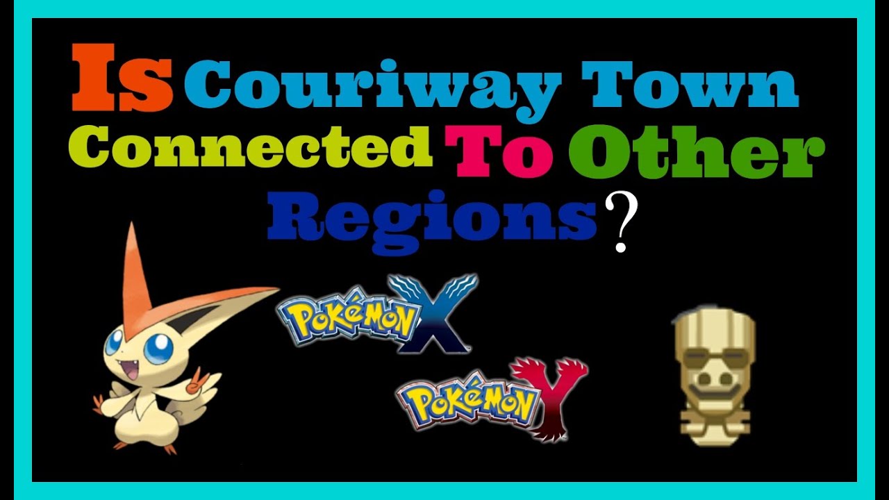 Couriway Town's Mystrious Railway - Pokemon Theory - YouTube