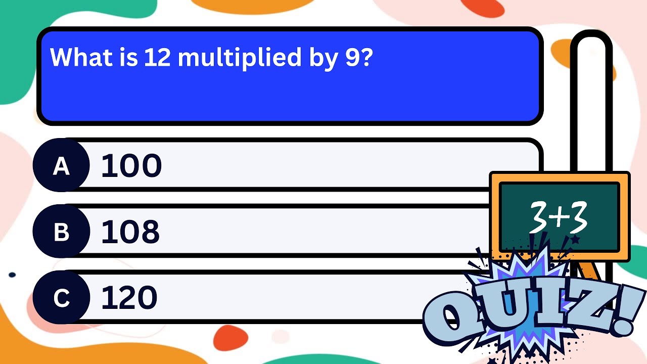 🧮 "Super Fun Basic Math Quiz: Sharpen Your Skills! 🏆😎" - YouTube