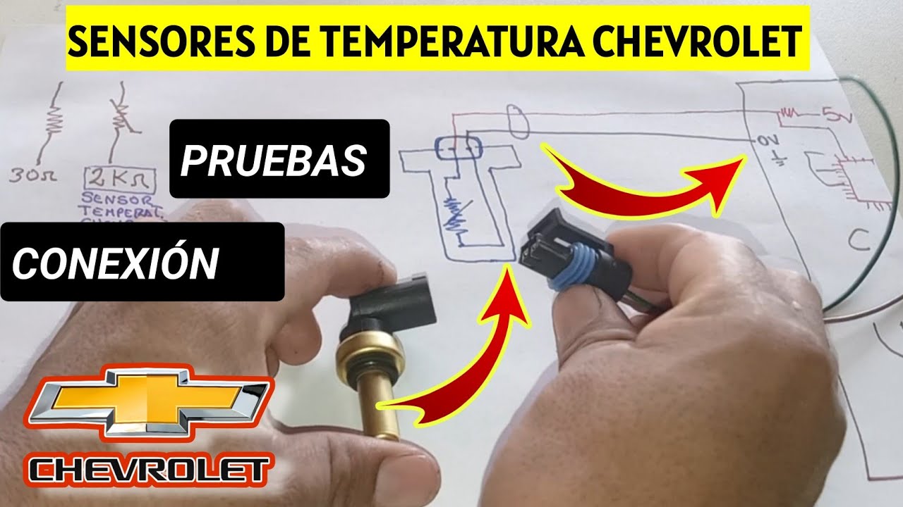 SENSOR TEMPERATURA CHEVROLET SONIC CRUZE TRACKER TRAX CAPTIVA ECT RTC ...