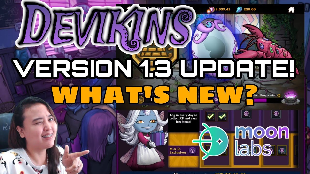 DEVIKINS 1.3 UPDATE! | NEW FEATURES & TWEAKS AND IMPROVEMENTS - YouTube