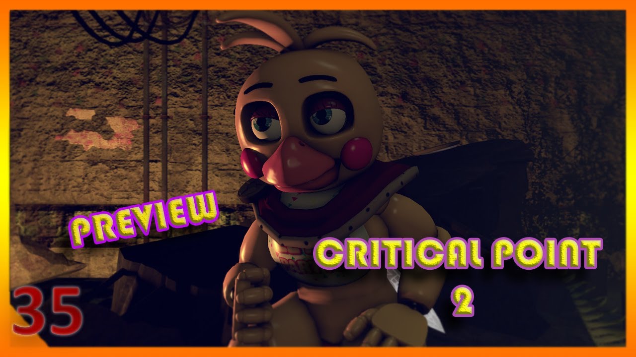 [SFM FNAF] Critical point 2 [Preview] - YouTube