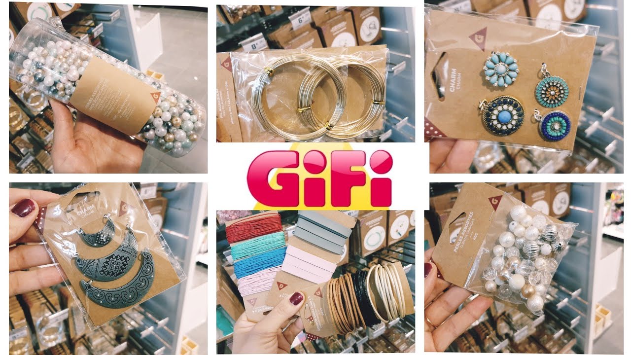 ARRIVAGE GIFI - 10 MARS NOUVEAUTÉ LOISIRES CREATIFS, BIJOUX 😱🙏 OMG ...