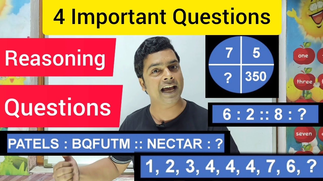 Reasoning Puzzles Logical Reasoning Puzzles Maths Puzzle Imran Sir Maths Youtube