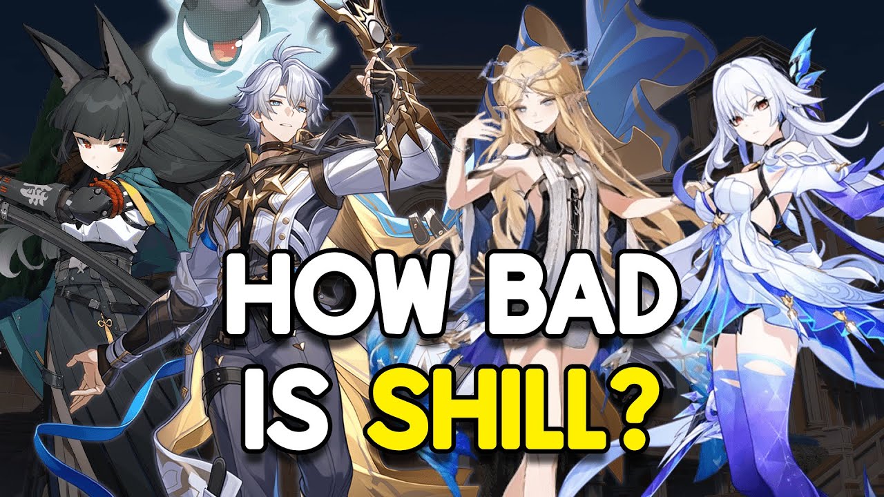 How Gacha Games Handle "Shill" Content - YouTube