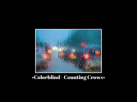 Colorblind - Counting Crows - YouTube