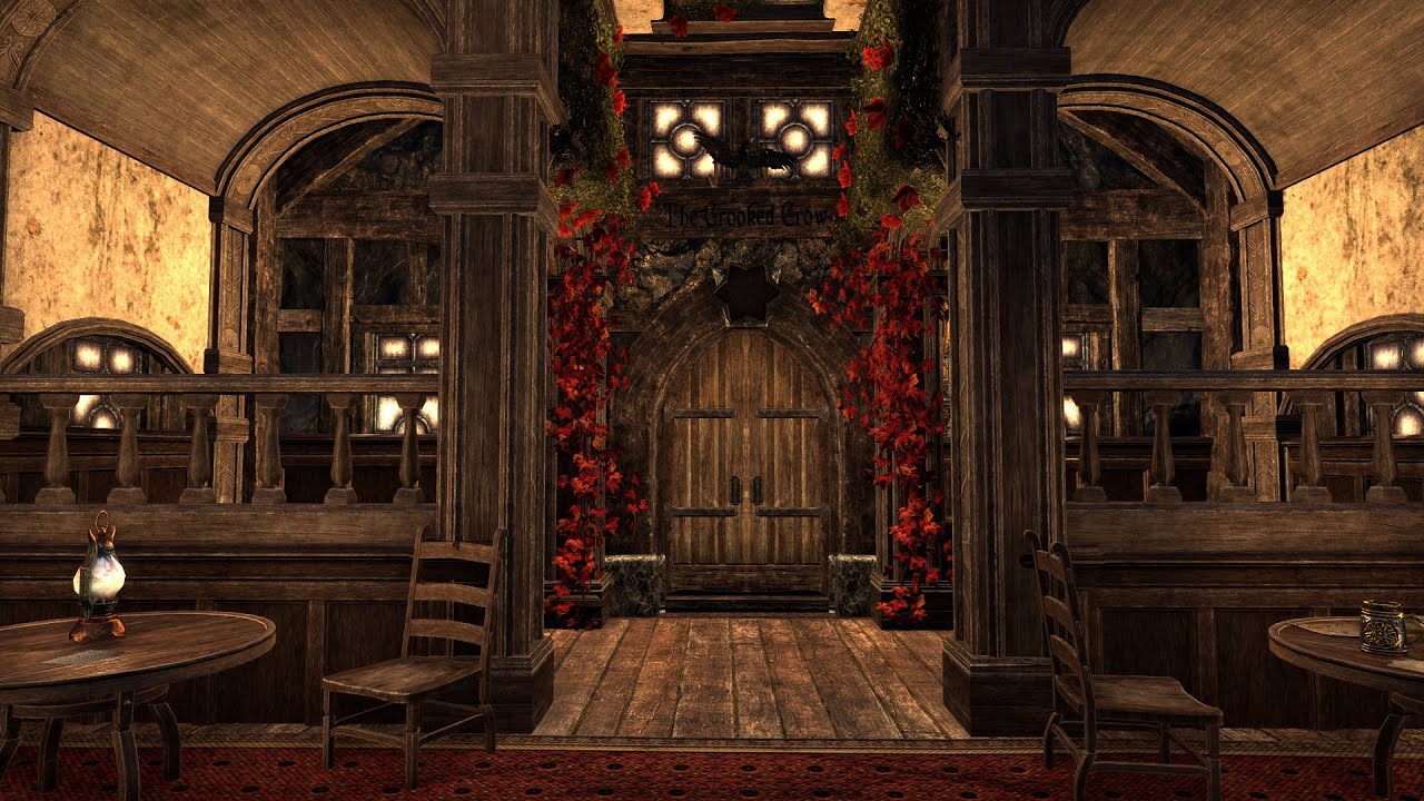 Ravenhurst - "The Crooked Crow" Tavern/Inn - YouTube