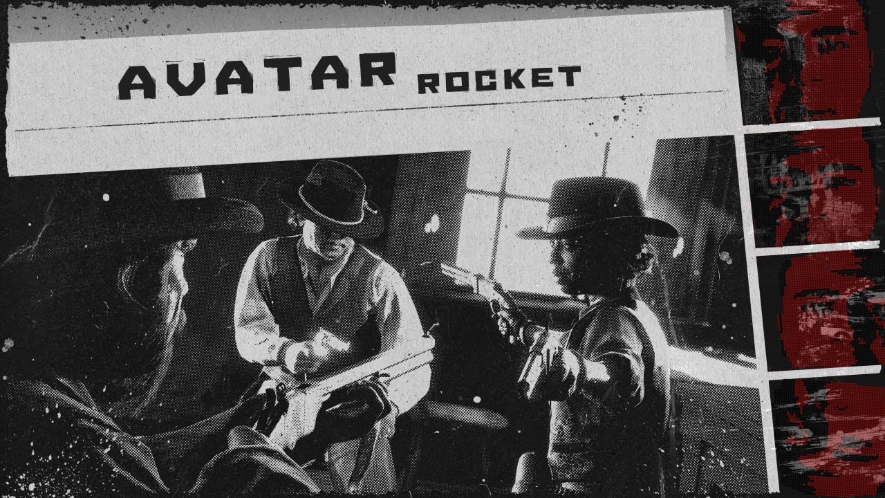 ROCKET - Avatar (Lyrics Video | Ep1) - YouTube