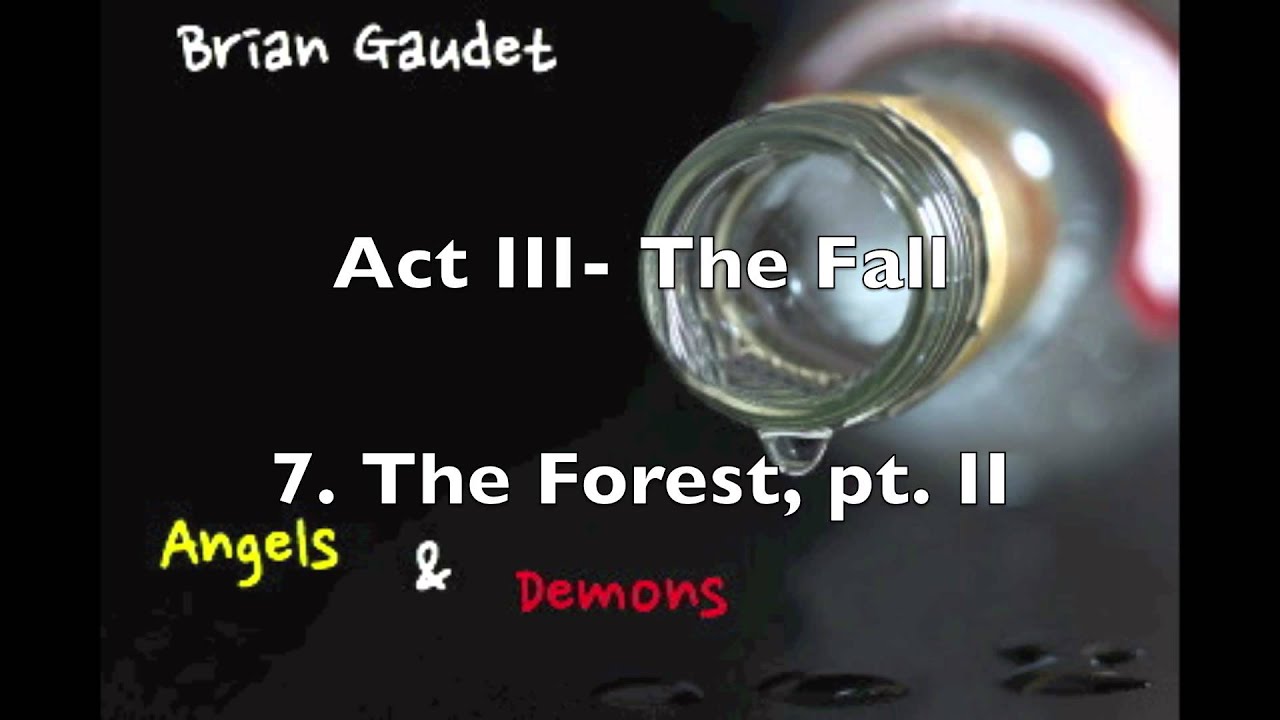 Brian Gaudet- Angels & Demons (full album demo) - YouTube