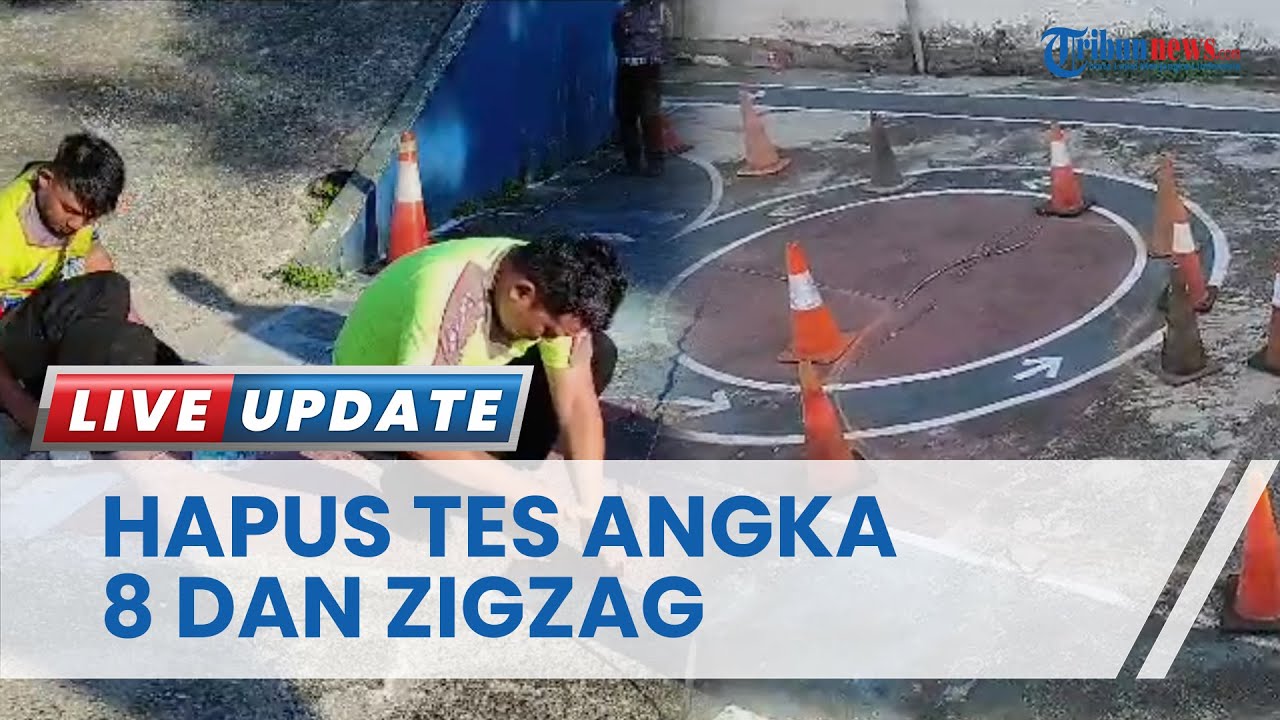 Hapus Tes Angka 8 dan Zigzag, Polres Gorontalo Terapkan Ujian Praktik ...