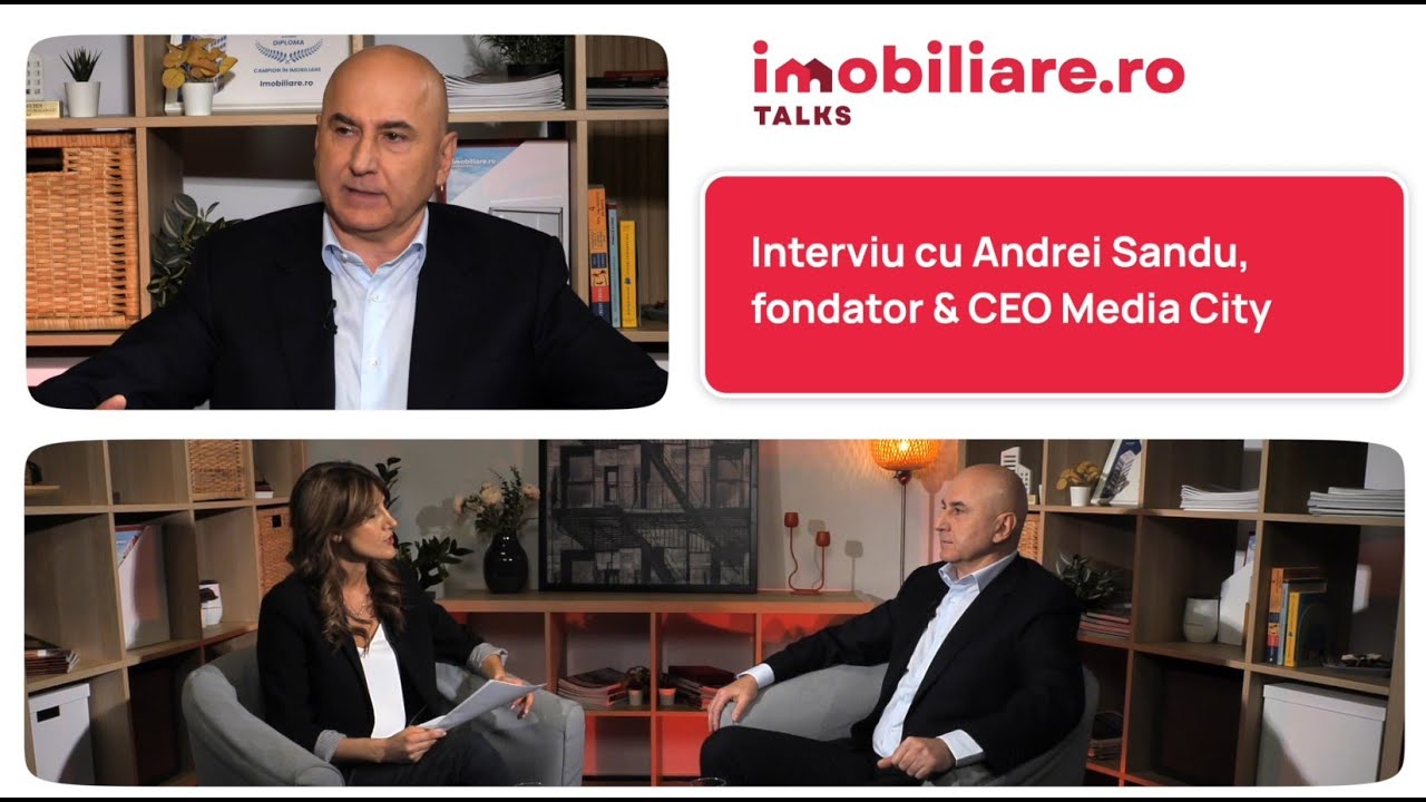 Când alegi o casă, alegi o viață nouă | Interviu cu Andrei Sandu ...