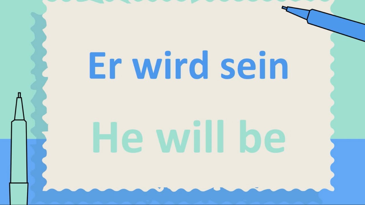 80 Most ESSENTIAL German Verbs with Future Tense Conjugations - YouTube
