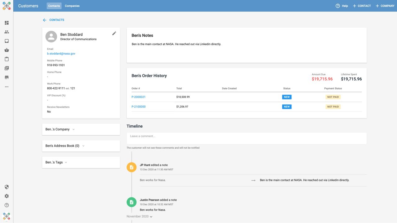 Manage every job with InkSoft's powerful Order Manager - YouTube