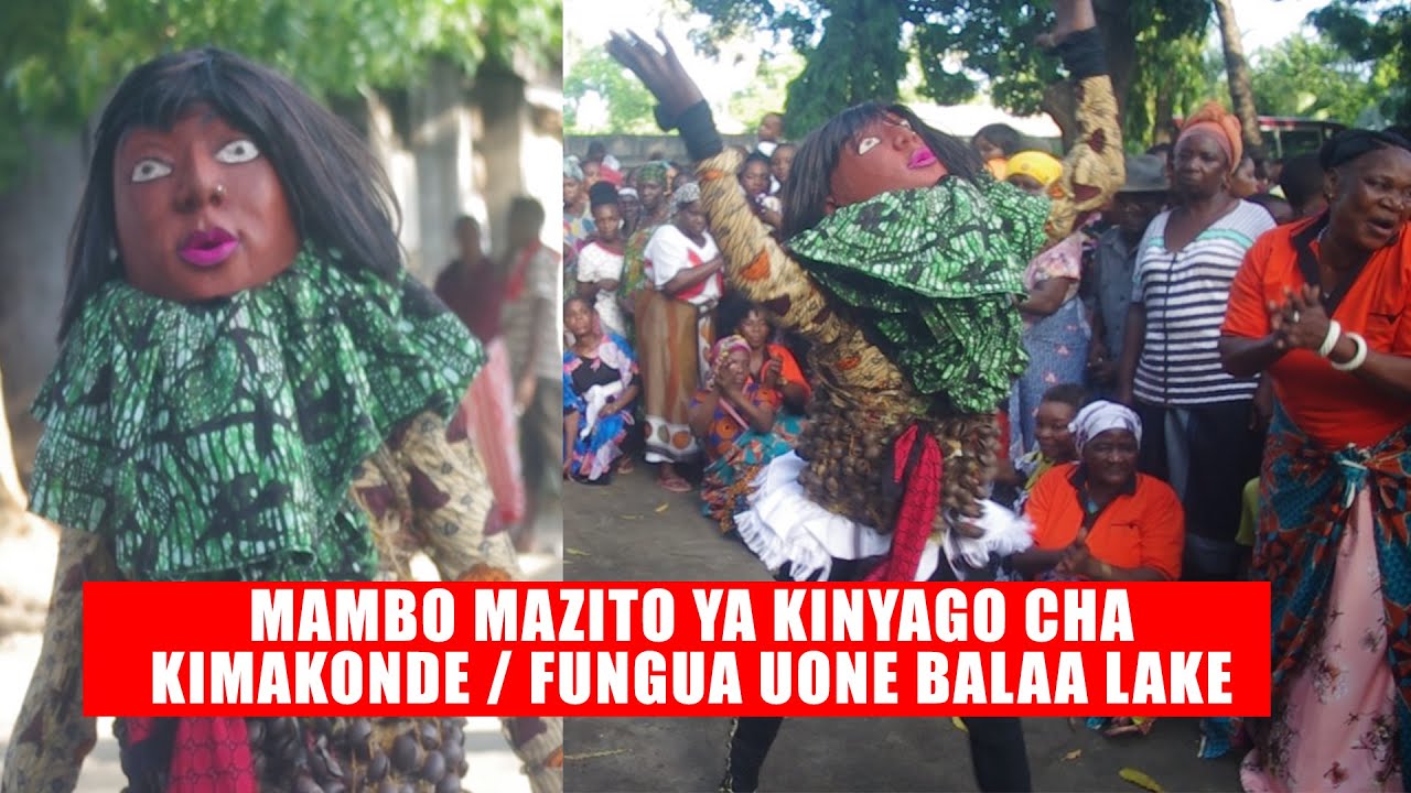 KAMA HUJAWAHI KUONA HIKI HAPA NDIO KINYAGO CHA KIMAKONDE - YouTube