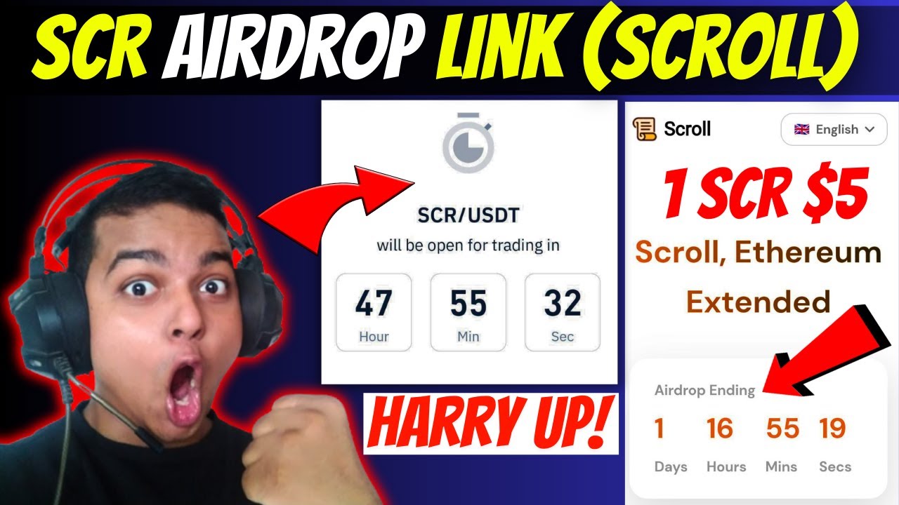 Scroll (SCR) Airdrop Link - Scroll Airdrop | Scroll Airdrop Token Price ...