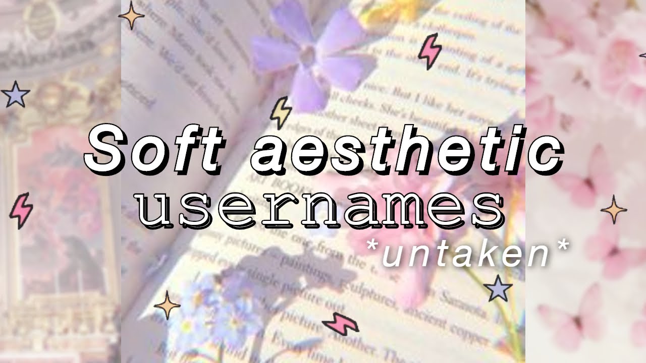 soft aesthetic roblox usernames (untaken) 2020 - YouTube