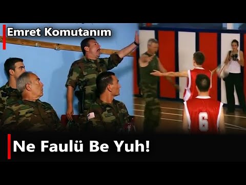 Emret Komutanım | Ahmet Başçavuş Mark'ın Yanlı Kararlarına Çok Sinirlenir ve Kendini Tutamaz