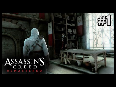 ASSASSIN'S CREED 1 REMASTERED ! #1