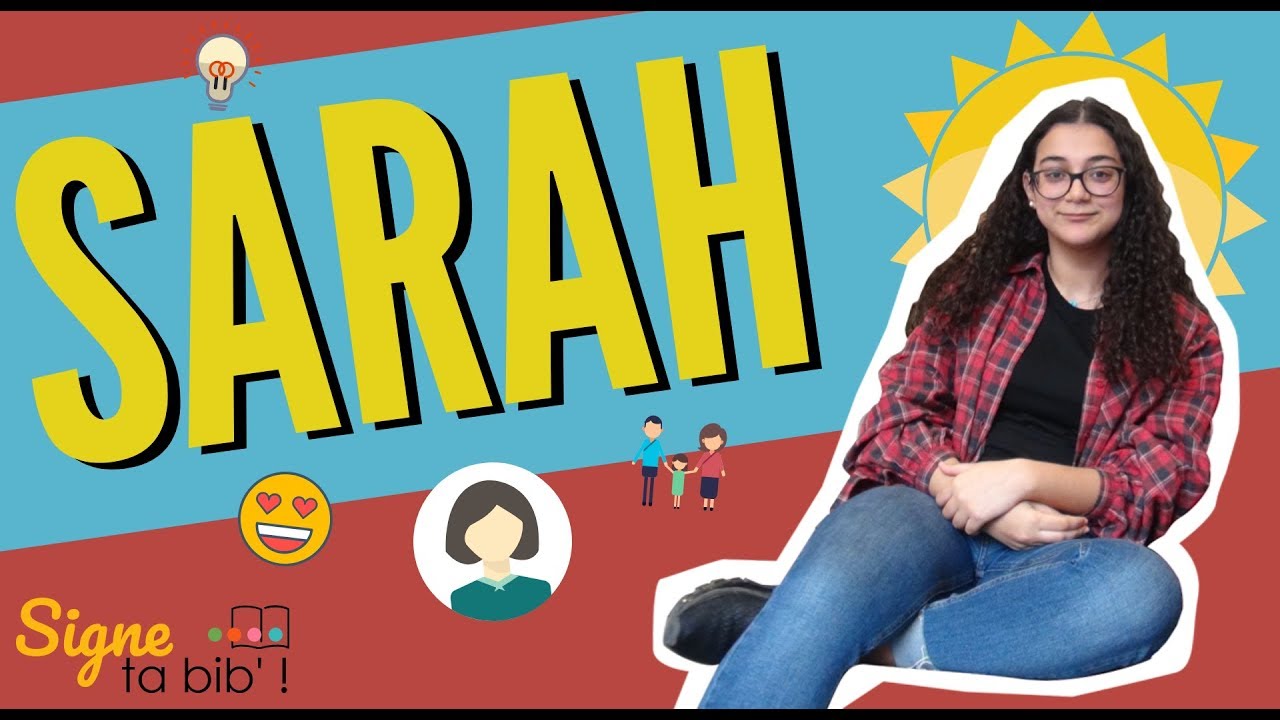 Signe ta bib' ! #23 Sarah - YouTube