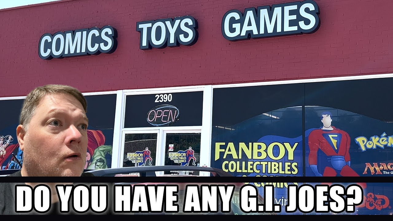 First Trip to Fanboy Collectibles and Comics in Macon, GA - YouTube