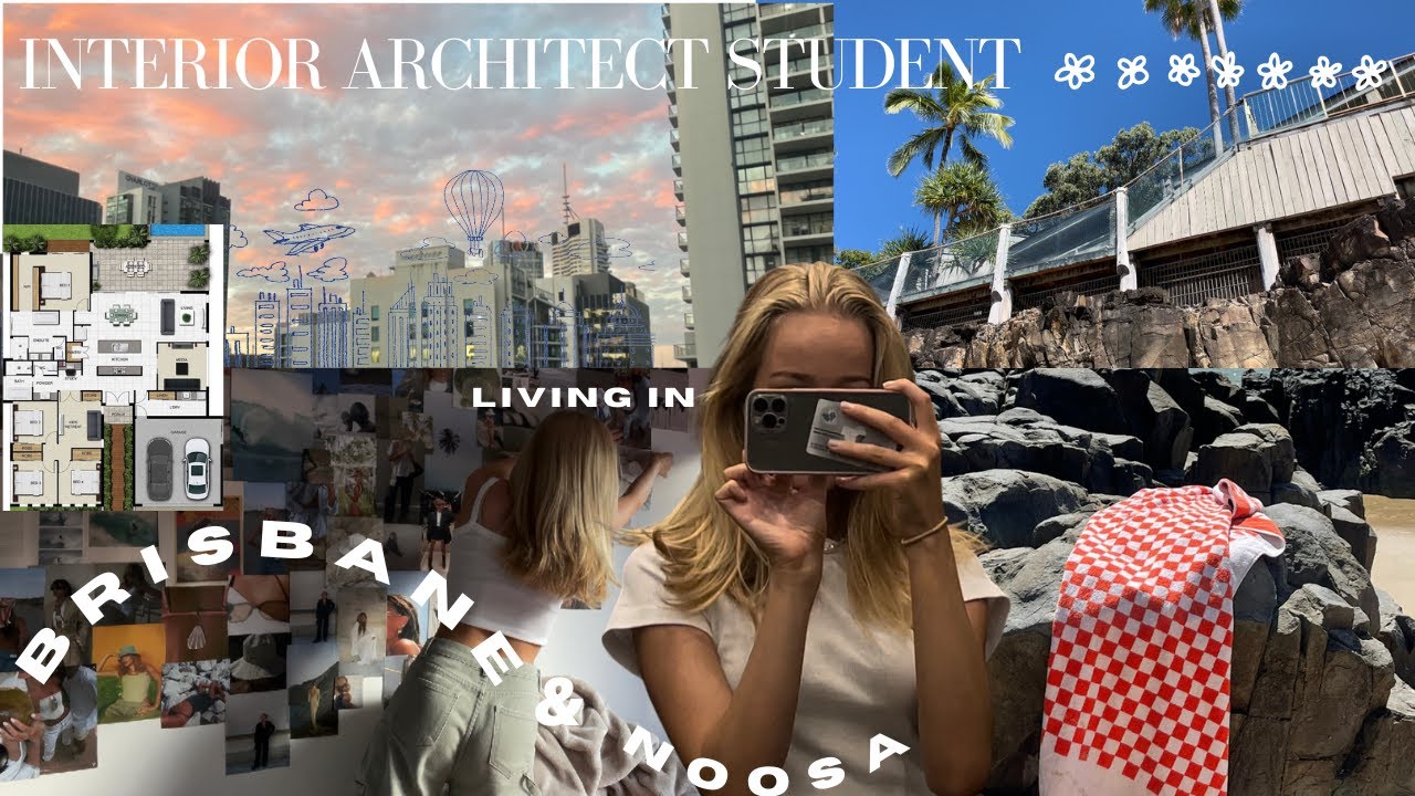 DESIGN DIARIES - INTERIOR ARCHITECTURE AT QUT (living between Brisbane ...