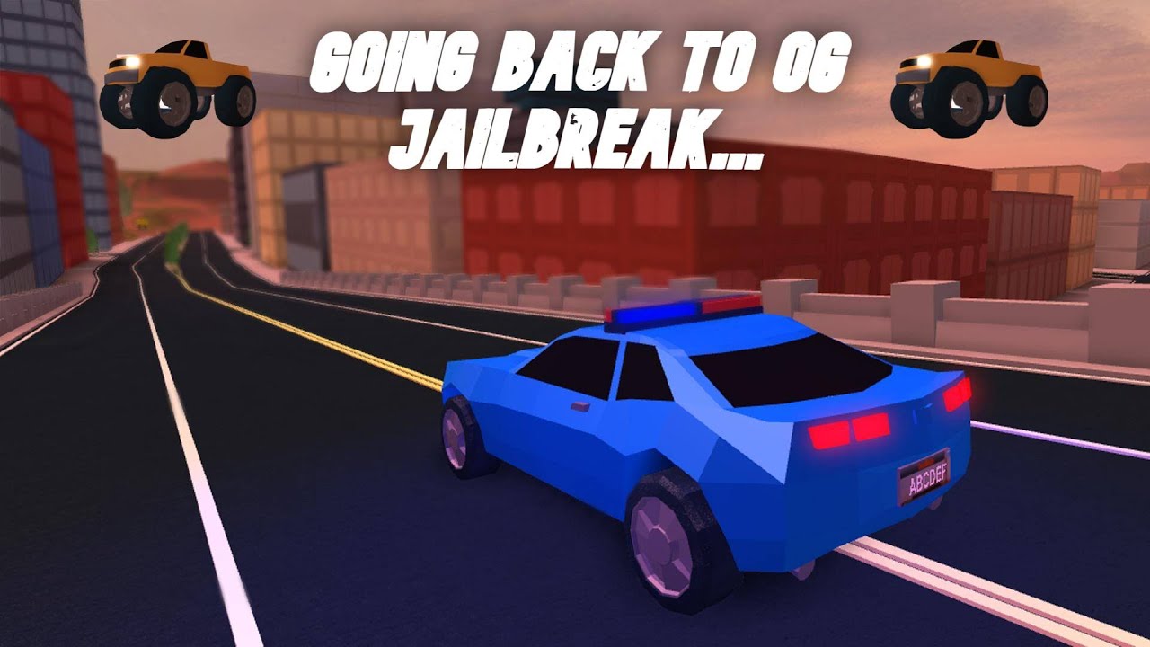 badimo finally brought back OG Jailbreak! - YouTube