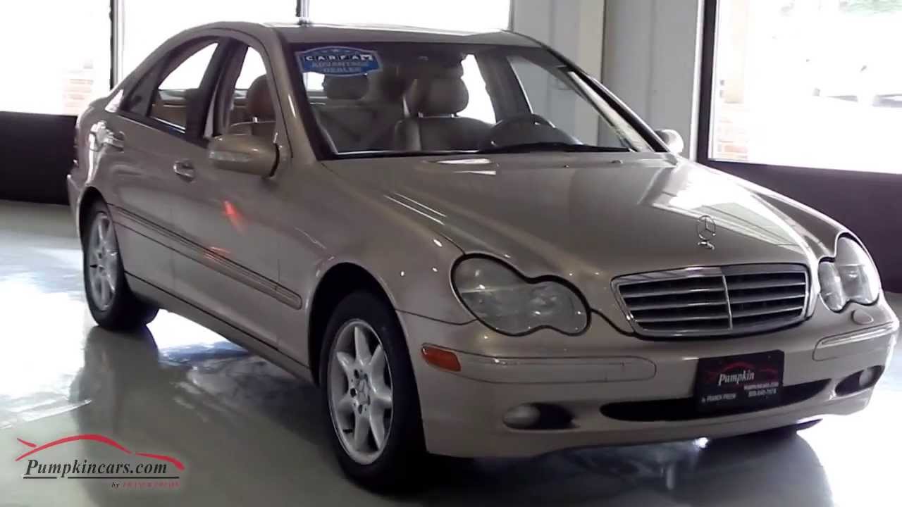 2002 Mercedes-Benz C240, 104k Miles - YouTube