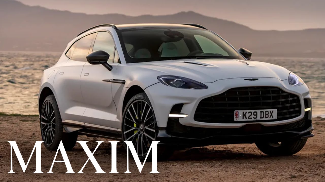 Why the Aston Martin DBX707 is the ultimate luxury SUV - YouTube