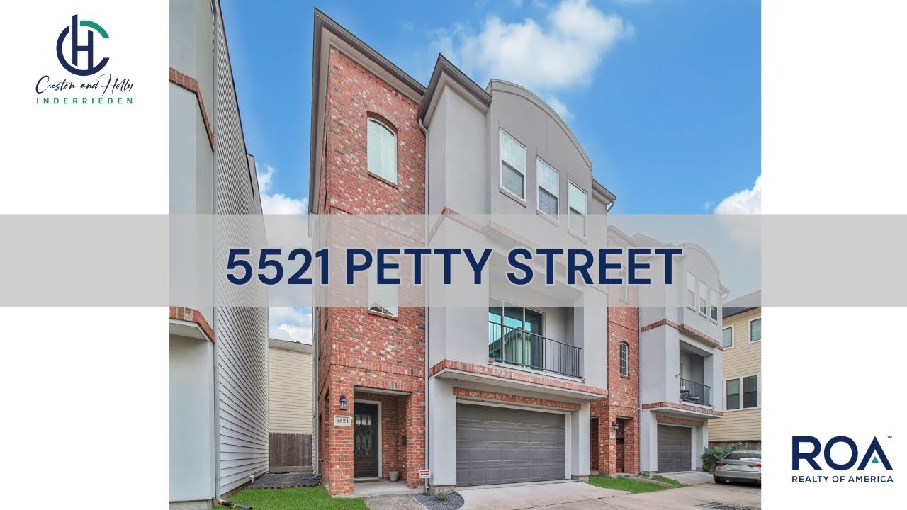 5521 Petty Street - YouTube