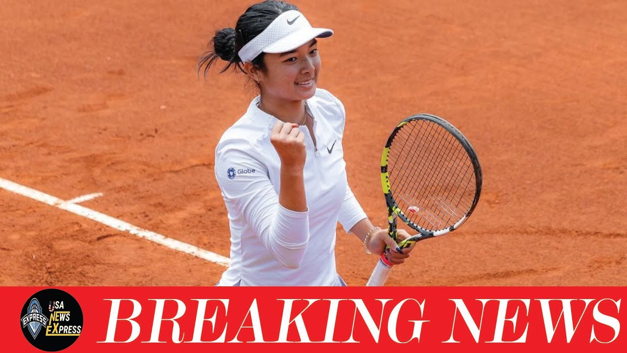 Whole new ballgame as Alex Eala braces for Swiatek grudge match - YouTube