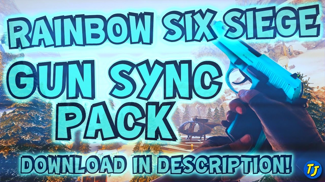 Rainbow Six Siege Gun Sync Pack | Y2S1 - Chalet [1080p60] - YouTube