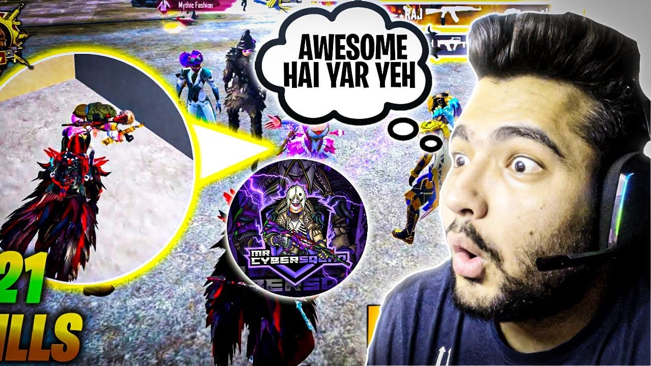 My First Reaction on Mr Cyber Squad | Reaction by MagZ @MrCyberSquad69 ...