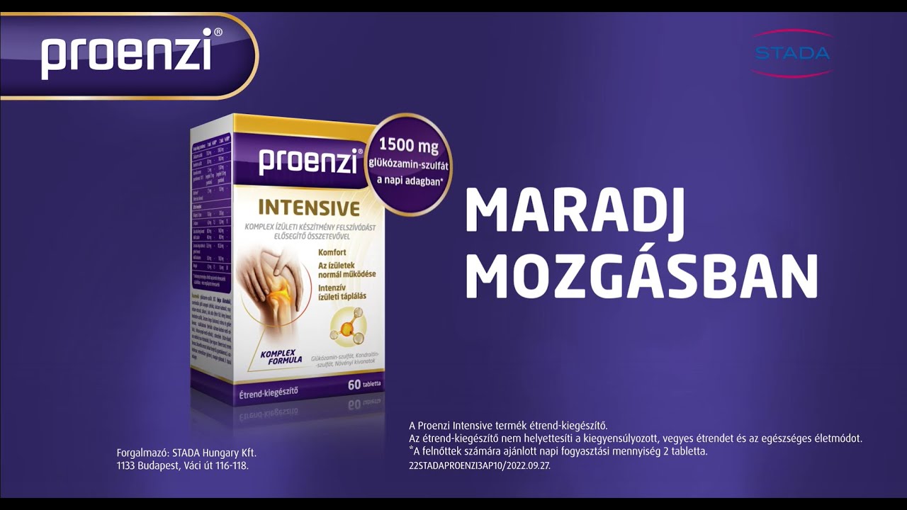 Proenzi Intensive - Maradj mozgásban! - YouTube
