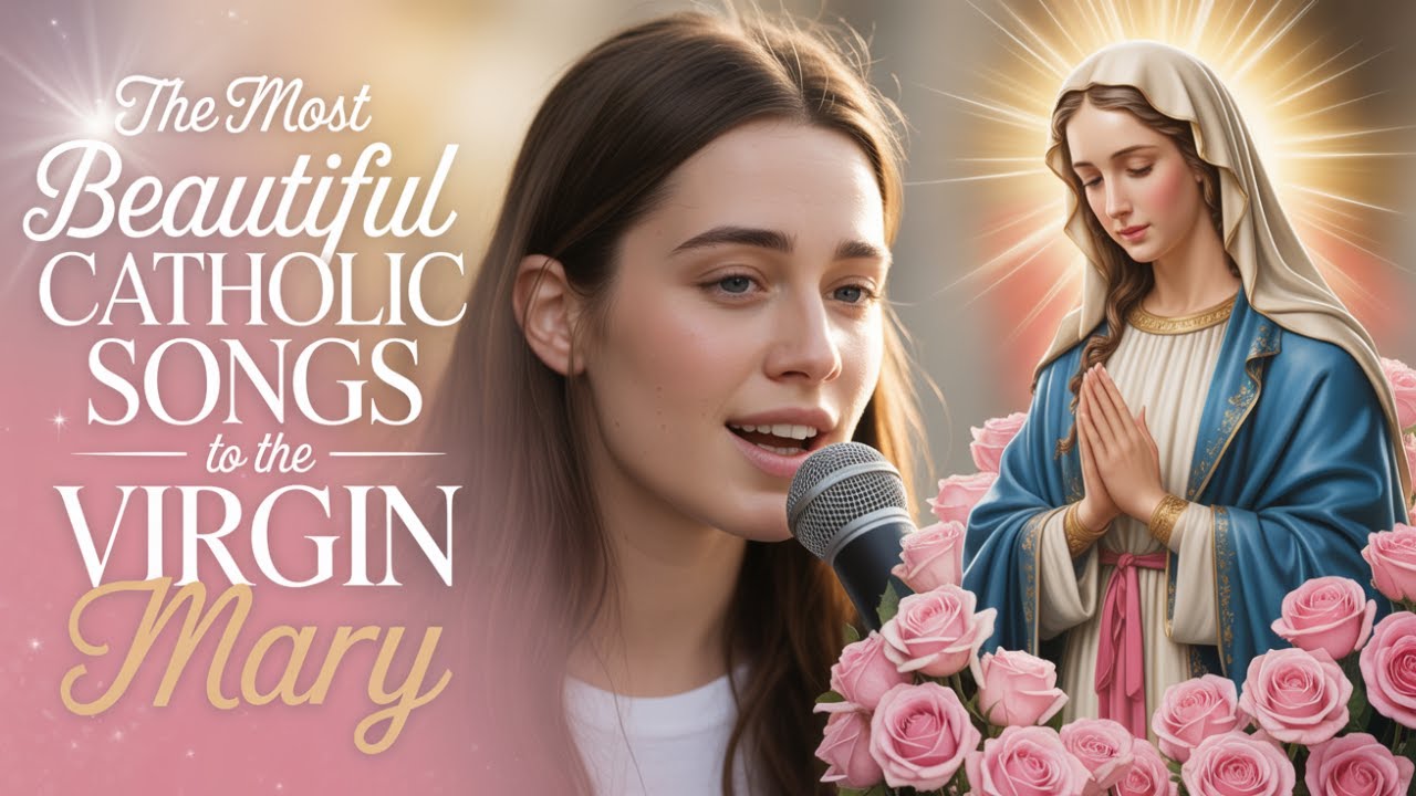 The Most Beautiful Catholic Songs to the Virgin Mary | Mary, Hold My ...