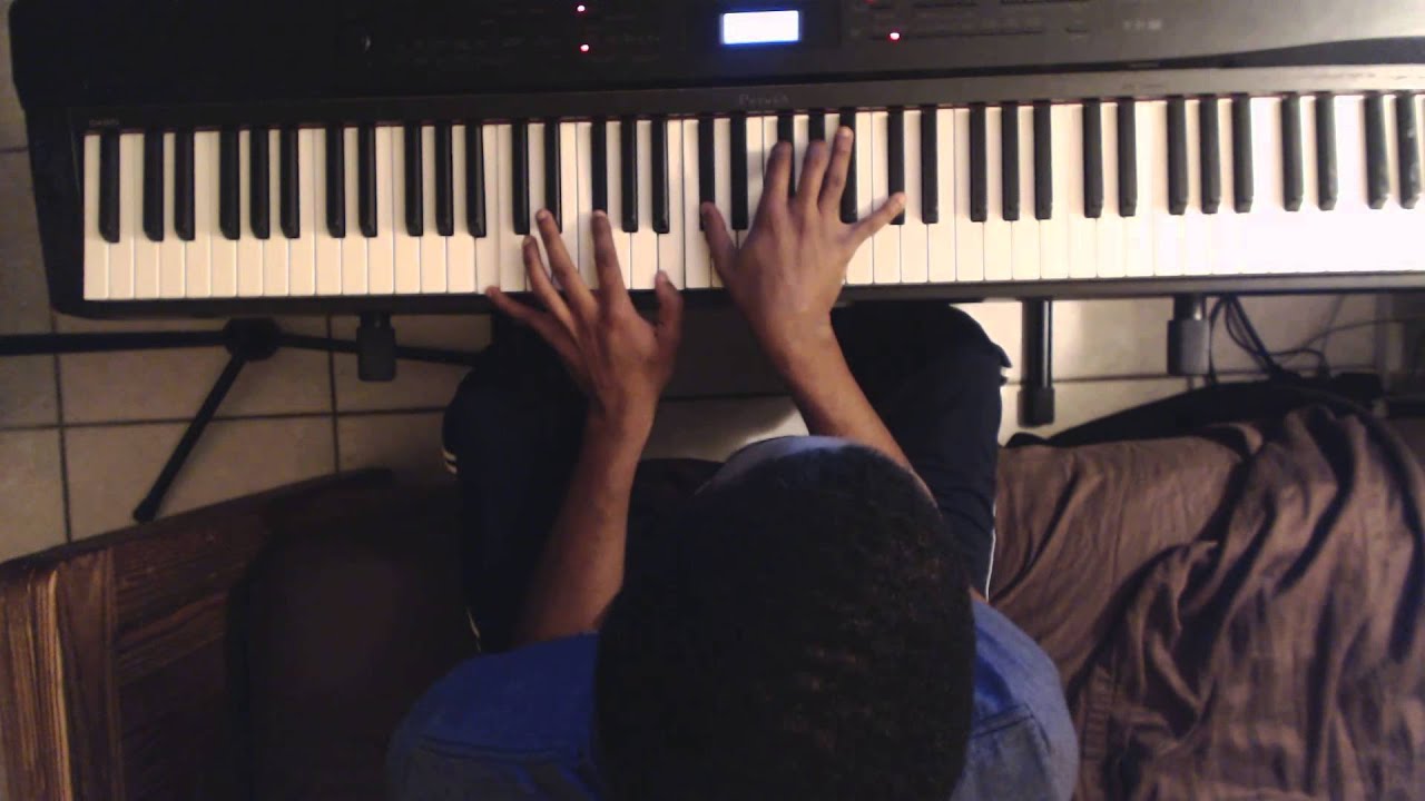 1-4 Chord Progression in B Major - YouTube