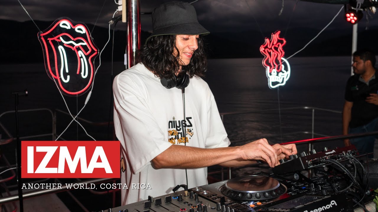 IZMA – Live DJ Set from Lake Arenal, Costa Rica (2024) | Another World ...