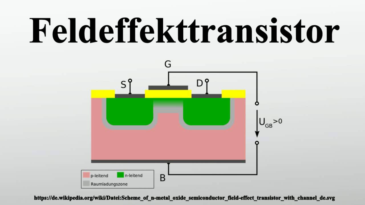 Feldeffekttransistor - YouTube