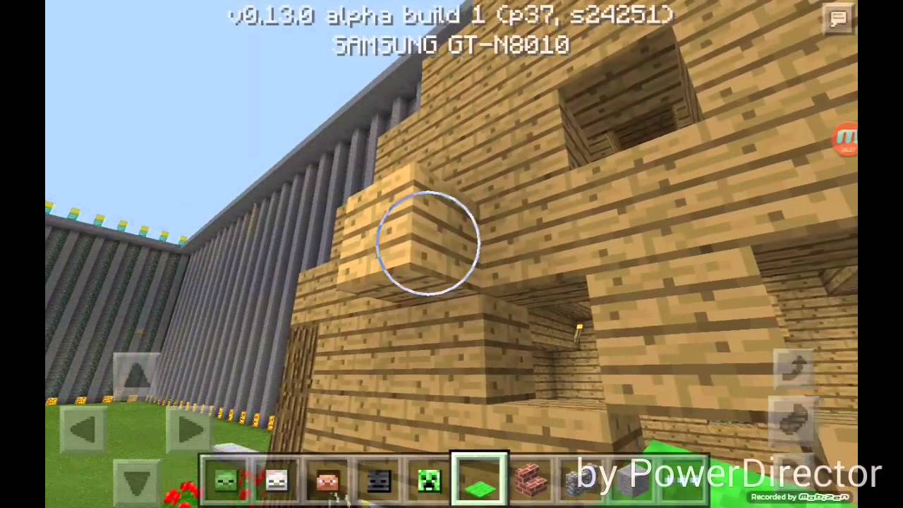 Minecraft kale yapımı-1 - YouTube