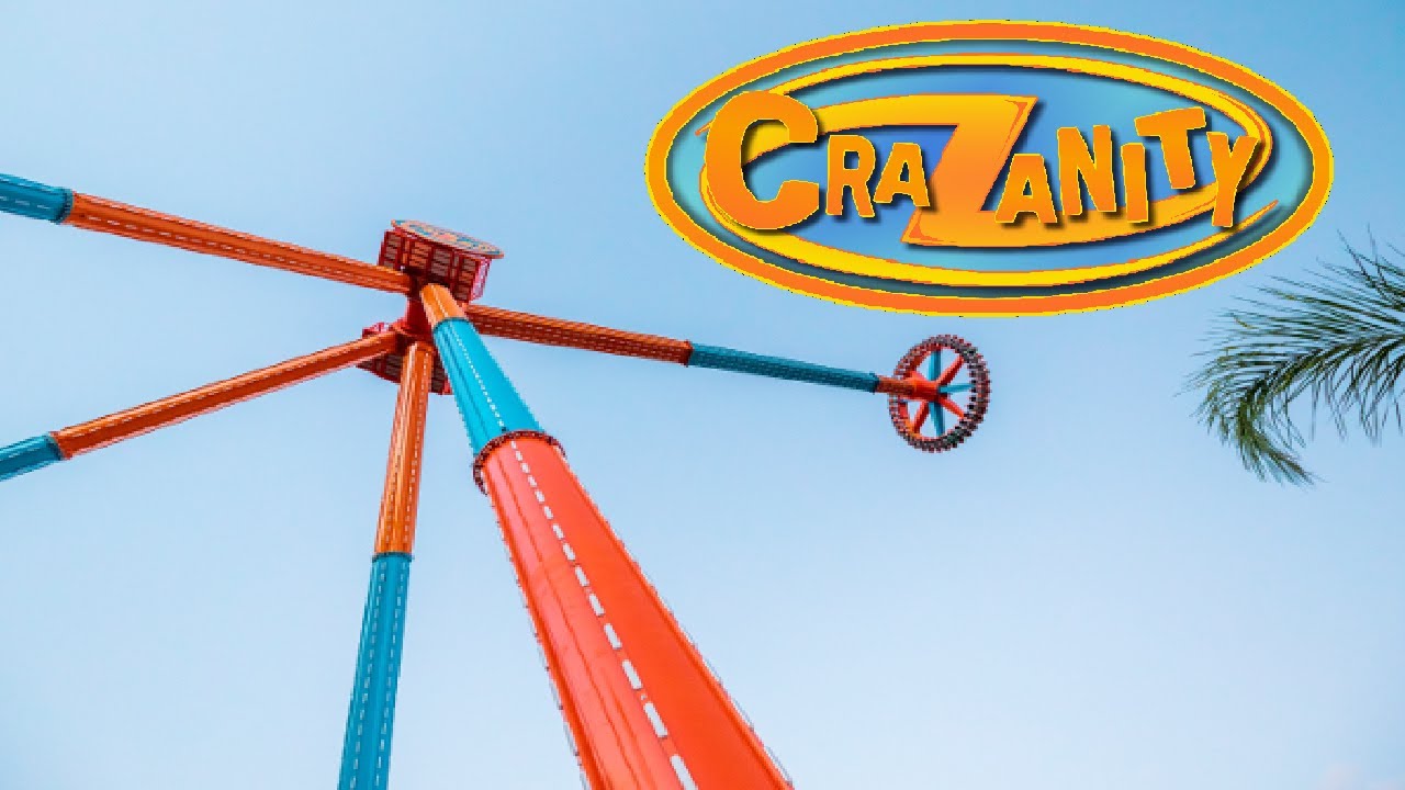 Cancion de "Crazanity" con POV de Six Flags Mexico (Theme Song) - YouTube