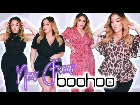 HUGE BOOHOO PLUS TRY ON HAUL | FASHION127