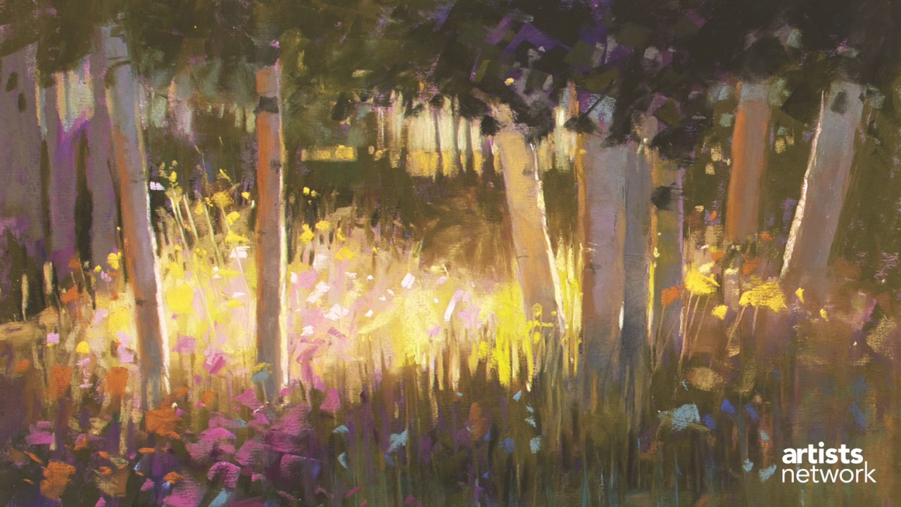 Sneak Peek | Painting Spring Greens in Pastel with Liz Haywood-Sullivan ...