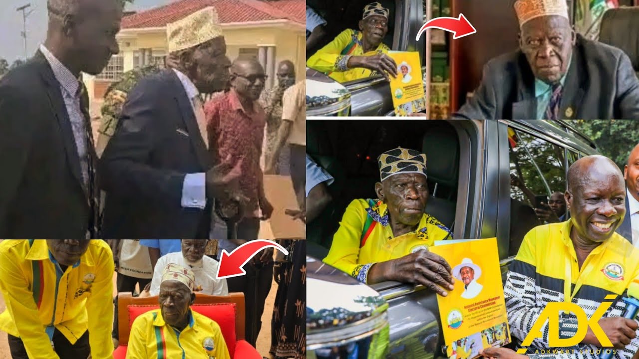 🔥 Uganda’s 86-Year-Old Deputy PM REFUSES to Retire | Gen. Moses Ali ...