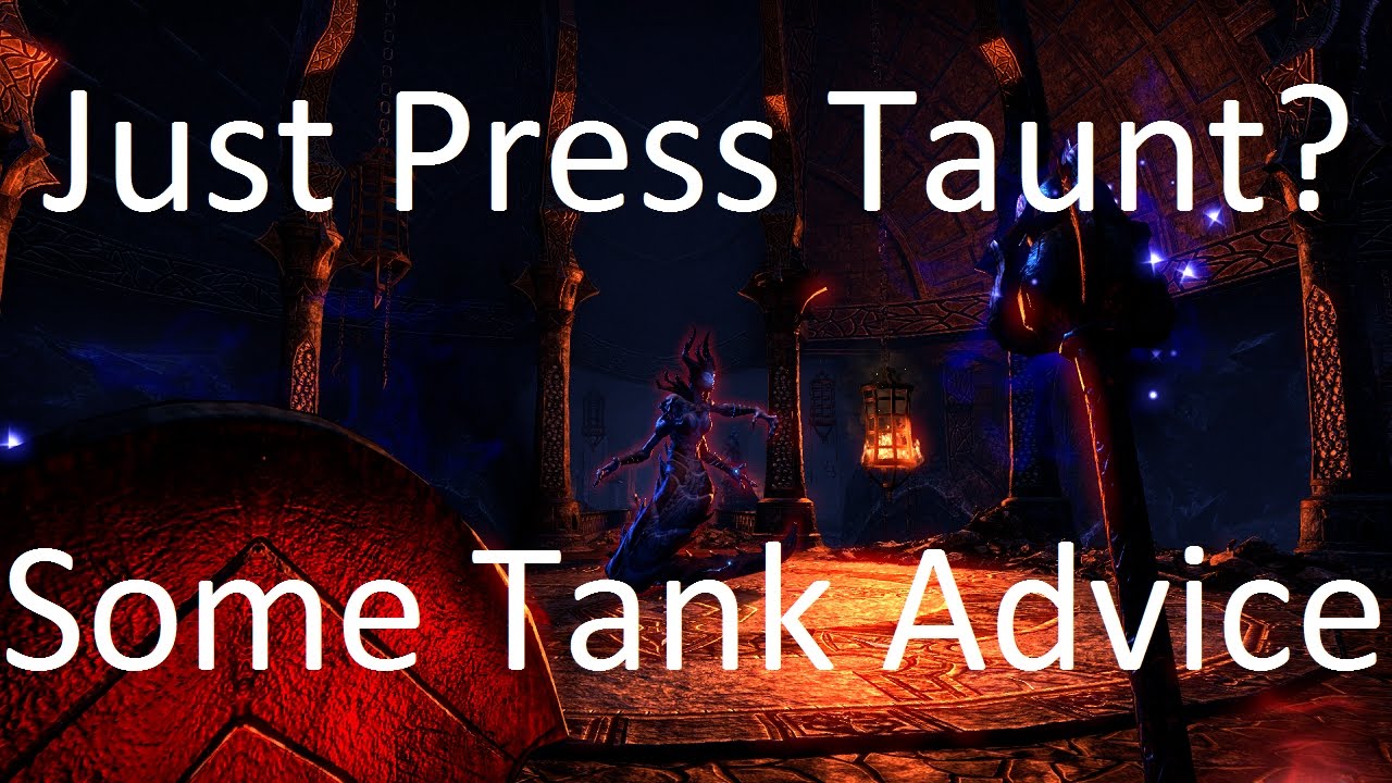[ESO] Tanking Tips - Some General Advice - YouTube
