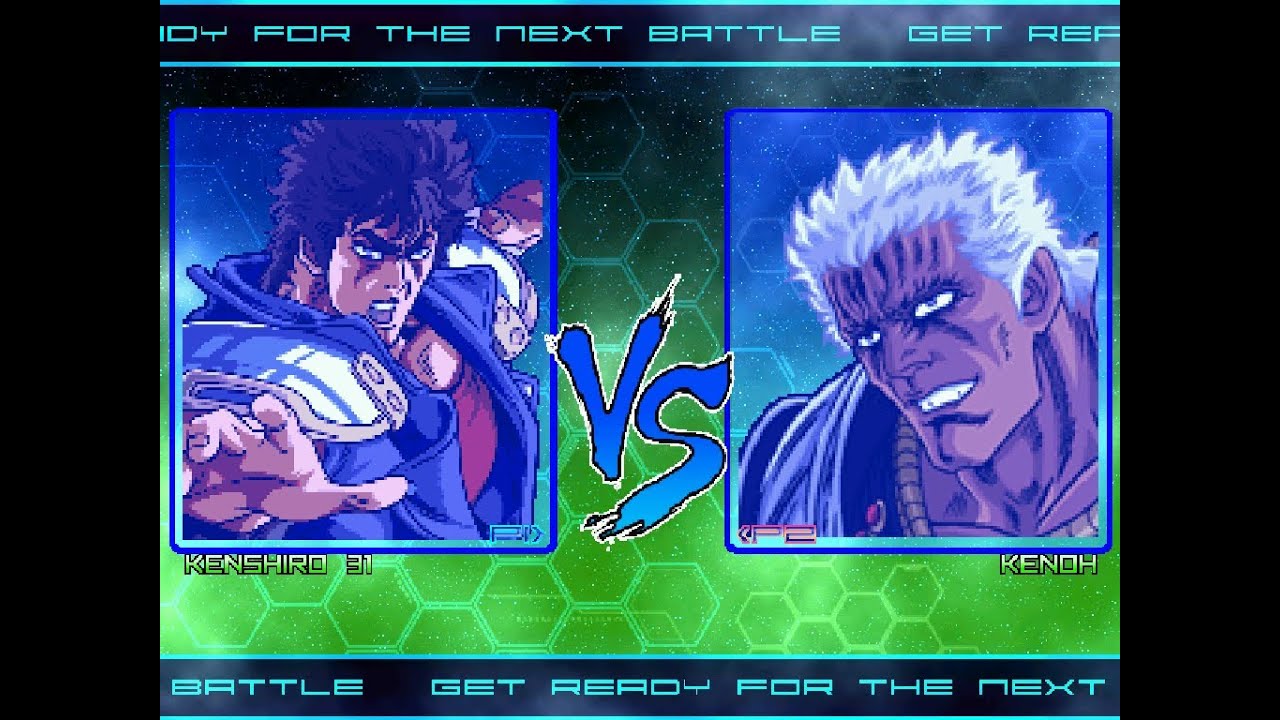 [MUGEN] Raoh / Ken-oh vs Kenshiro (Raoh victory version) HD - YouTube