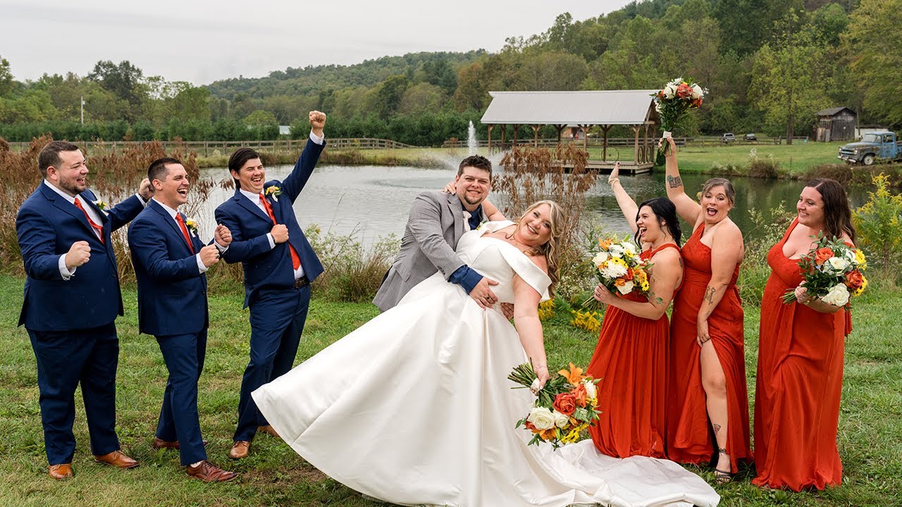 Amber and Nicholas' Wedding Film - 4K - YouTube