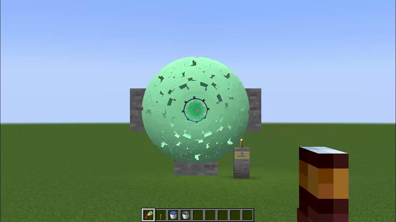 How To Make A Circle In minecraft YouTube how-to-make-a-circle-in-minecraft-youtube