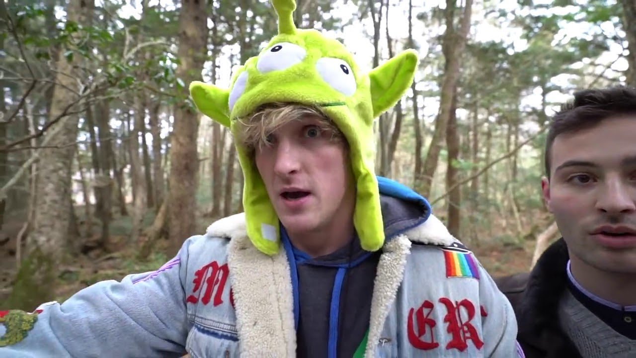 Logan Paul Suicide Forest - YouTube