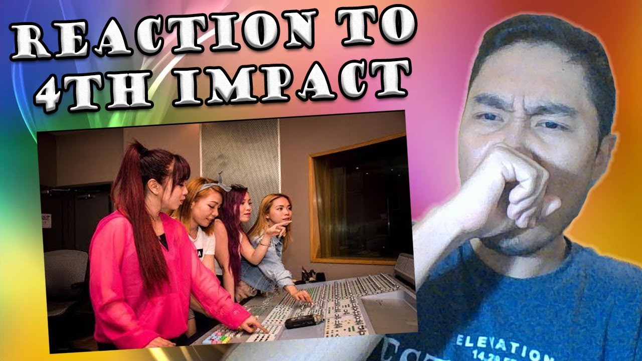 4th Impact Recording U.S. Debut Album Sneak Peek! (REACTION) - YouTube
