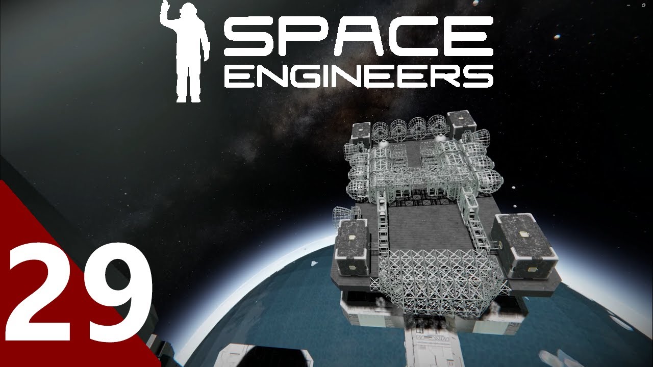 Space Engineers Survival 2024 - Build, Fight, Repair, Repeat - Episode ...